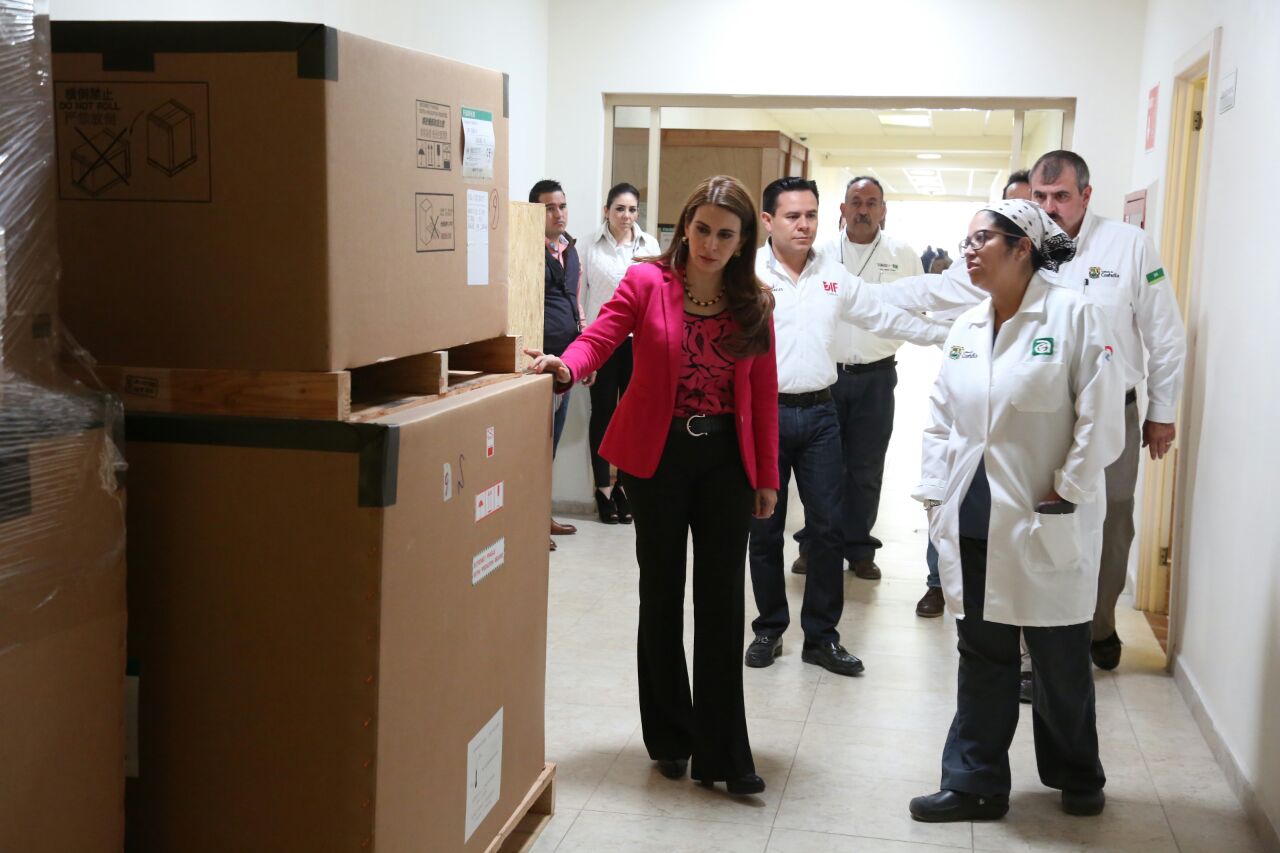 Recibe Hospital General de Saltillo dos mastógrafos de última generación