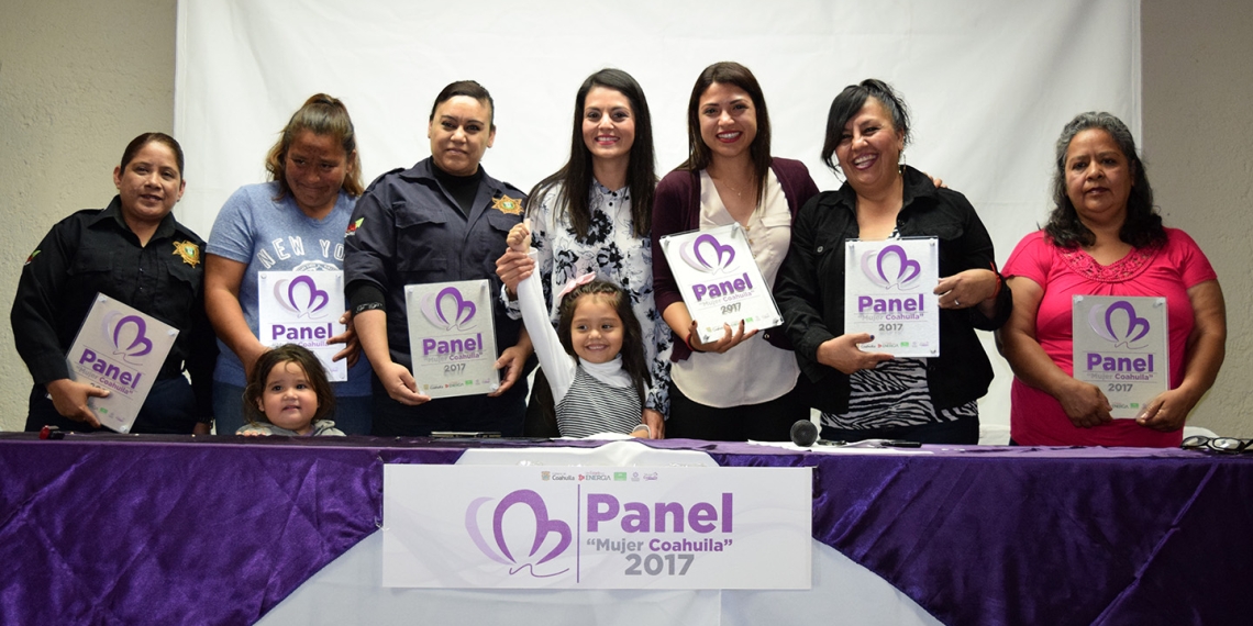 Realizan panel “Mujer Coahuila 2017” en Nava