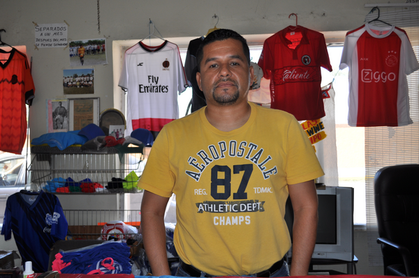 Presenta resultados de la jornada número 8 de la liga Cerna 2000