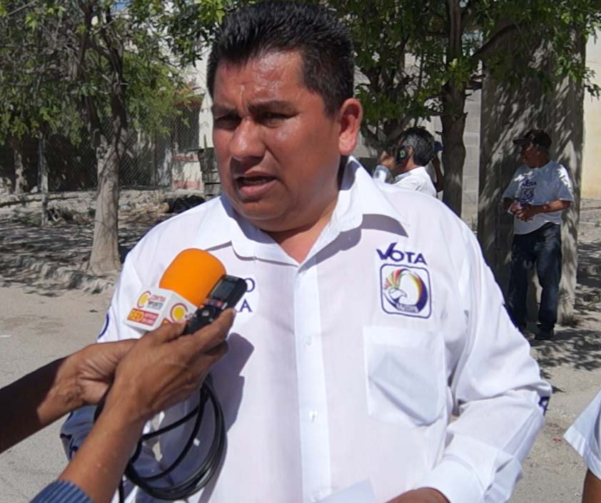 “A menos que me maten no seré presidente”, Lorenzo Menera