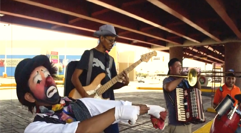 Talento Urbano graba “Un Millón de Rosas” con El Peterete