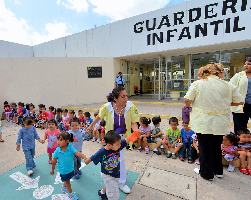 Guarderías del IMSS cuentan con lugares disponibles