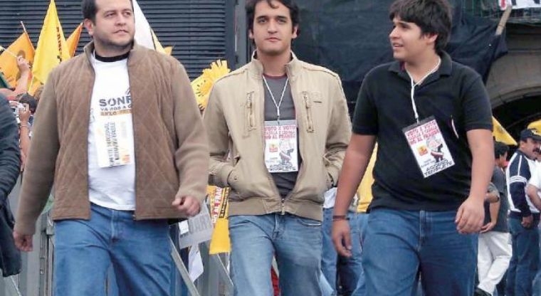 Ellos son los hijos de AMLO