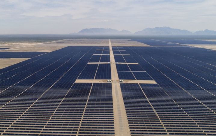 La planta solar más grande del mundo está instalada en Coahuila