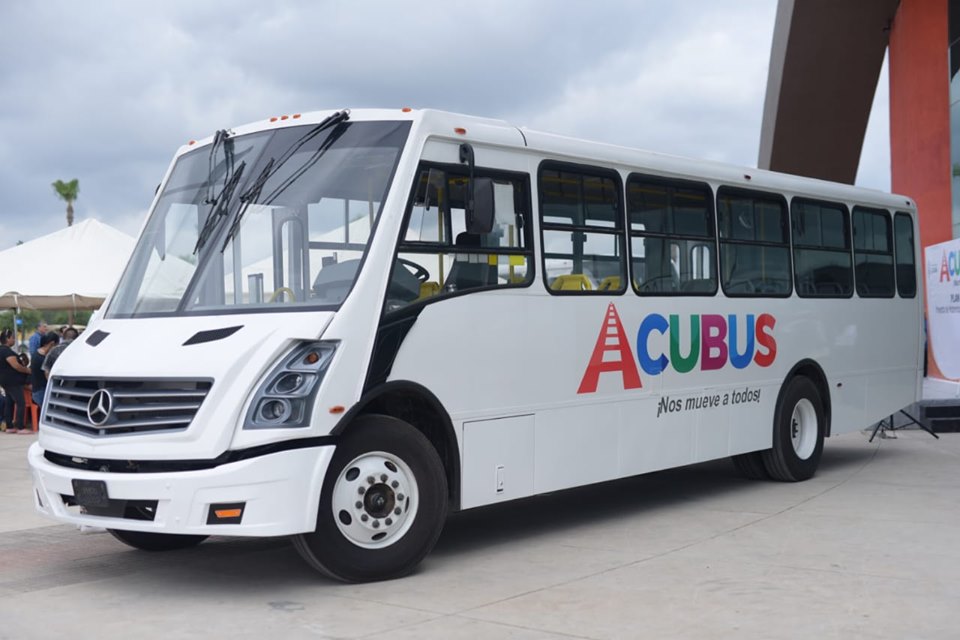 “Acubus” tiene buena respuesta ciudadana