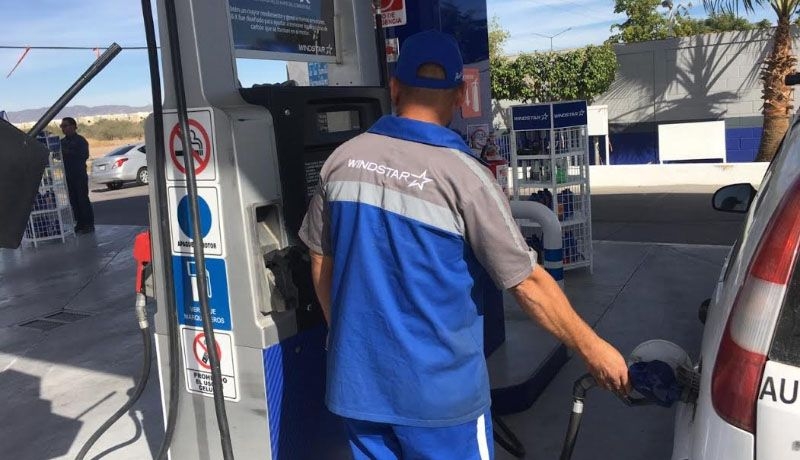 Inauguran gasolinera Windstar