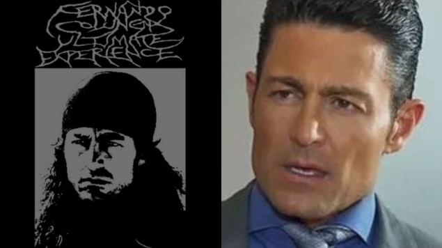 Fernando Colunga inspira a banda de metal