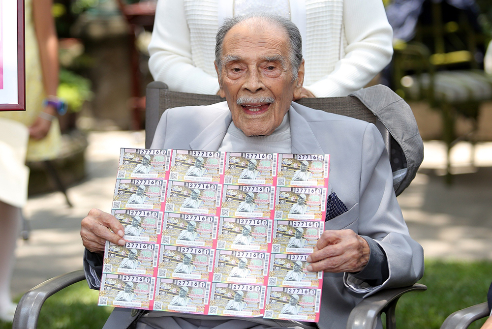 Nacho Trelles celebra 103 años de vida