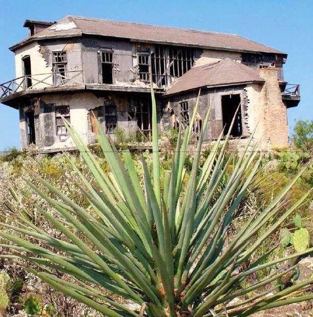 Gran deterioro en la casa donde se grabó la película “Como agua para ...