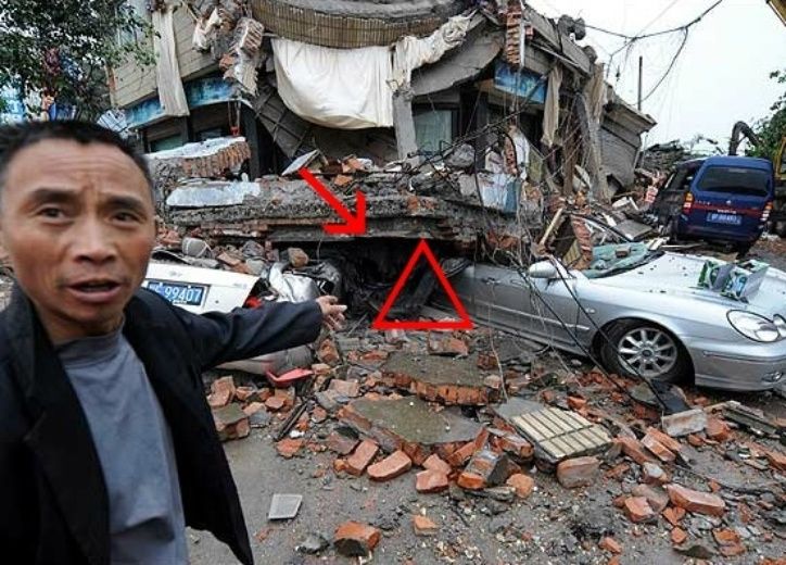 ‘Triángulo de la vida’, te puede salvar la vida en un sismo