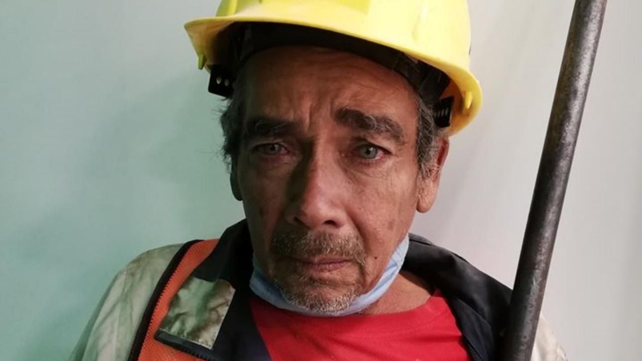 Don Beto fue estafado y su historia se hizo viral
