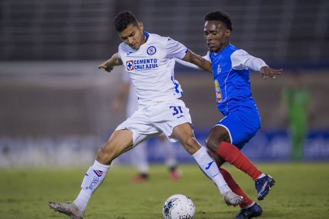 Cruz Azul vence al Portmore United en la Champions League 2020