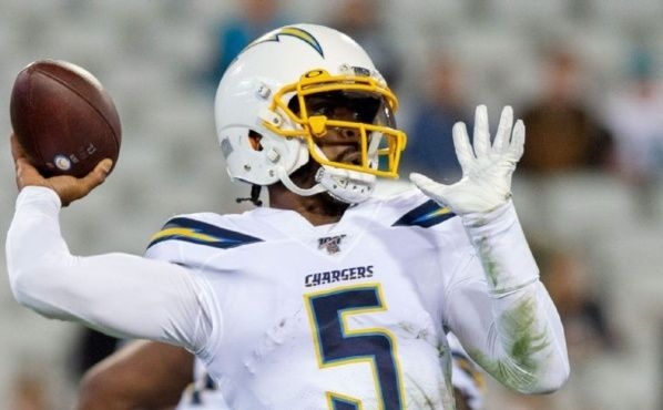 Tyrod Taylor quiere ser titular con los Angeles Chargers