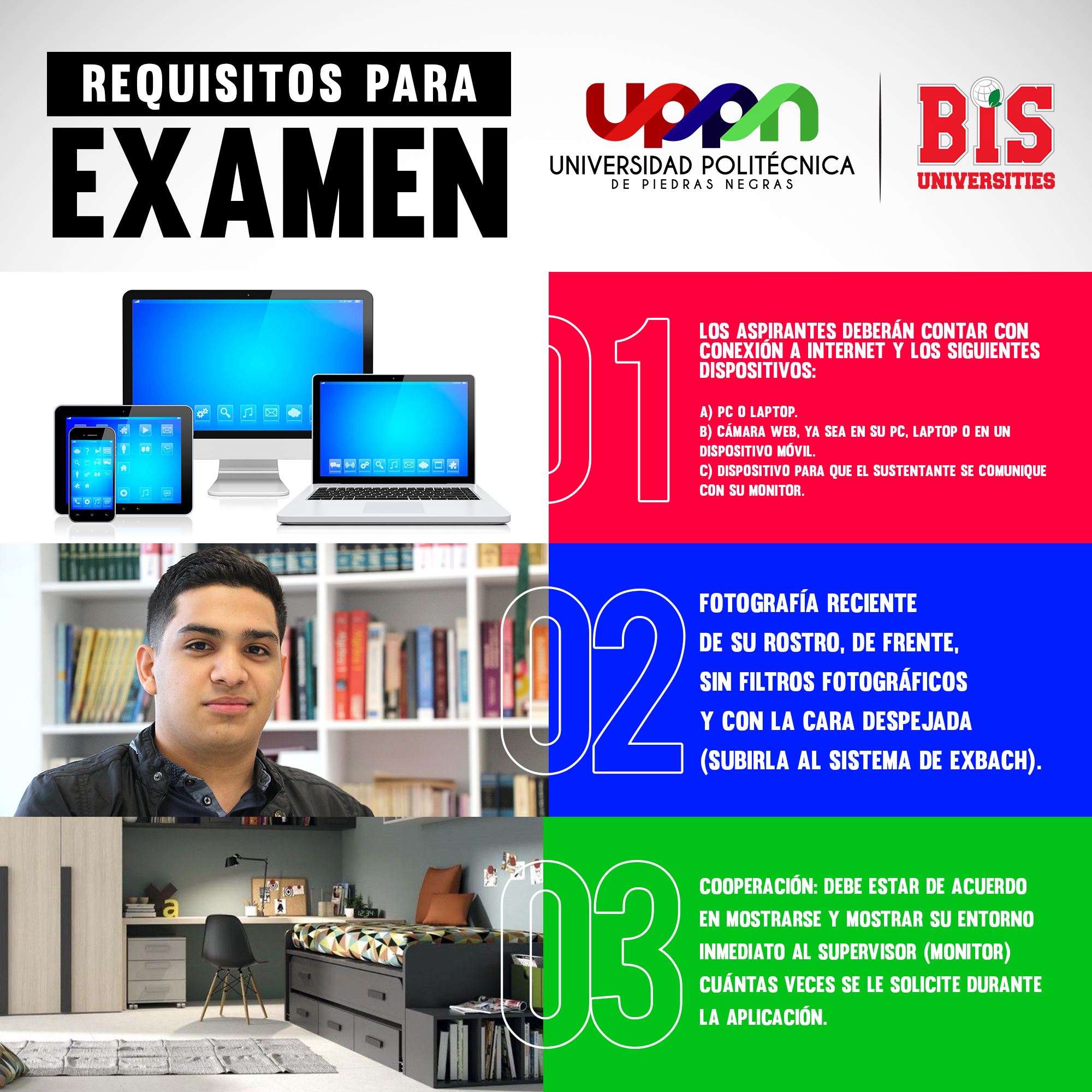 Últimos días para adquirir ficha para examen de la UPPN