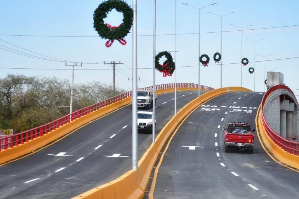 Luego de cinco años, inauguran paso a desnivel