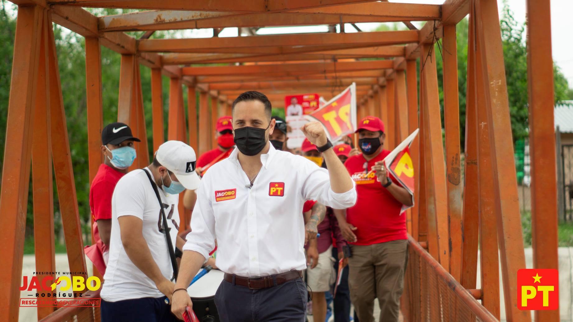 Mi campaña y candidatura son legales: Jacobo Rodríguez