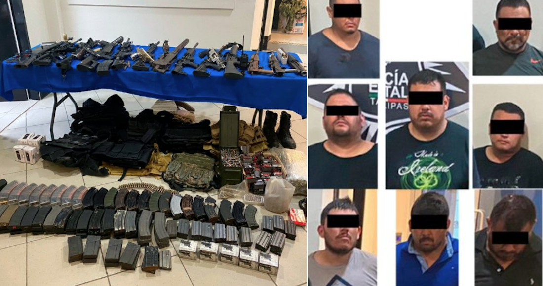 Líder del Cártel del Golfo es detenido por masacre en Reynosa