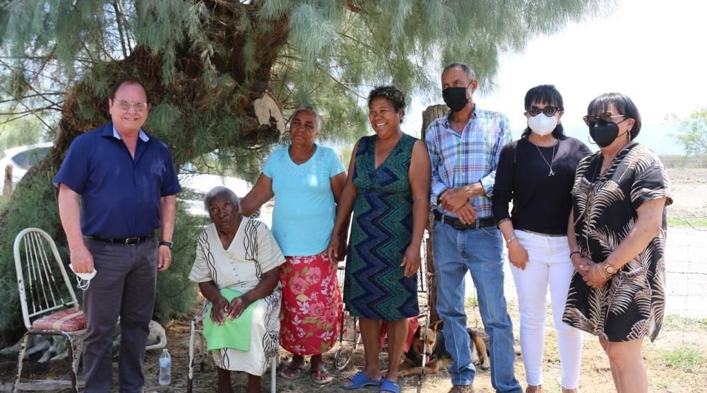 Comunidad de Negros Mascogos será beneficiada con programa estatal