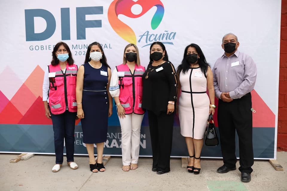 Programa “El DIF te protege” enfocado a la niñez de Acuña