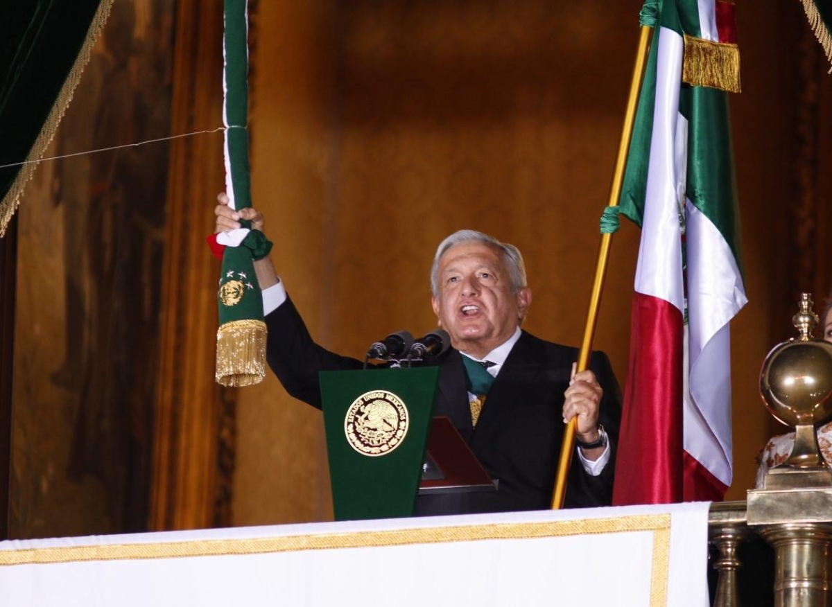 ¿A qué hora AMLO dará el Grito? Conoce el programa de la celebración a ...