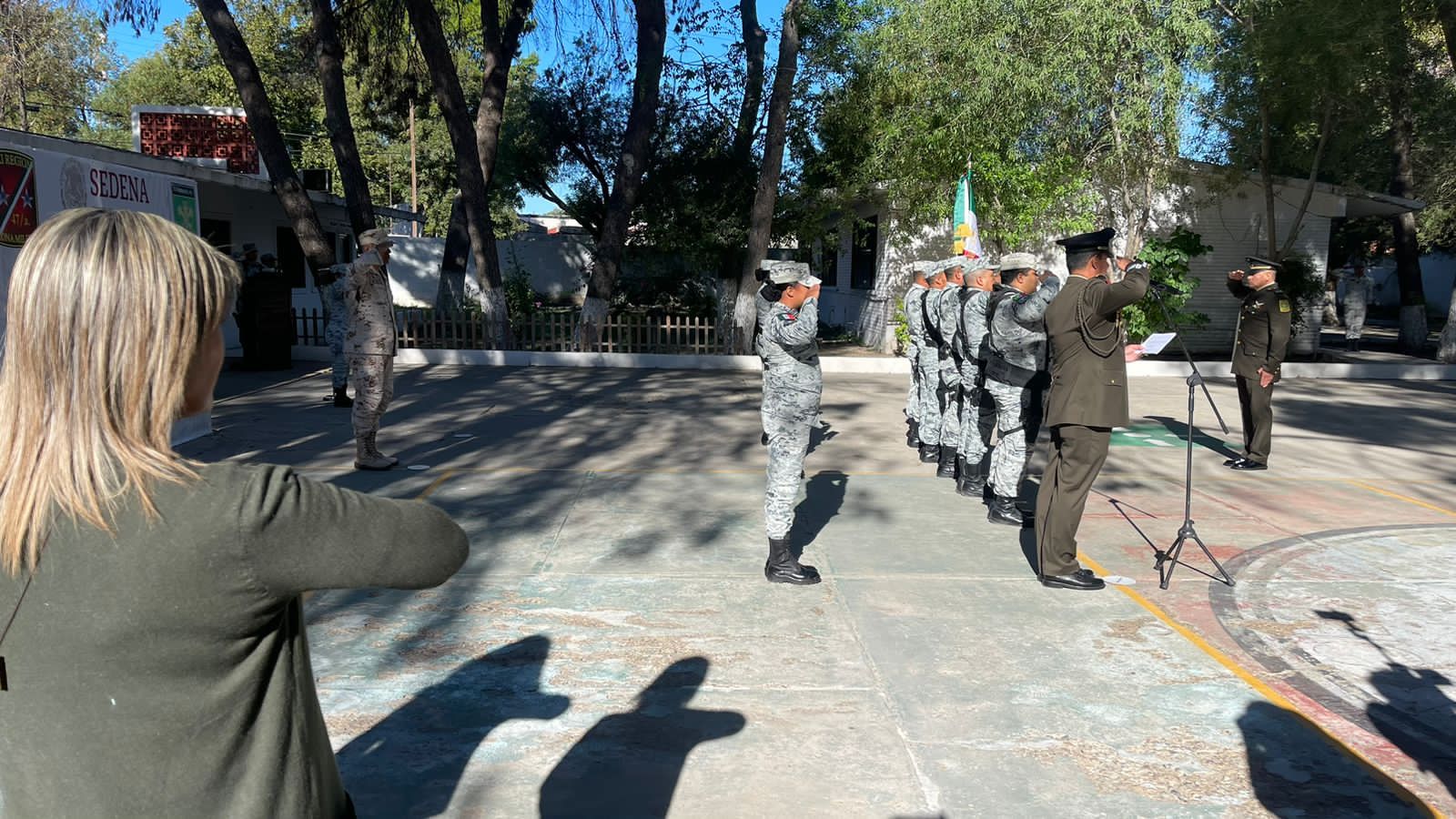 Toma protesta nuevo comandante del 33 Batallón de la Policía Militar en PN