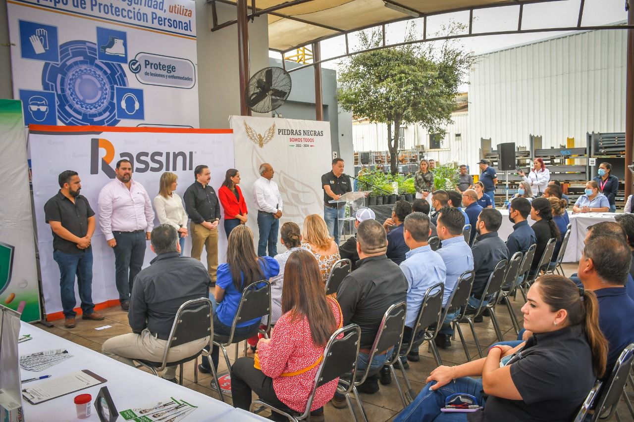 Llevan “Salud con todo” a Rassini