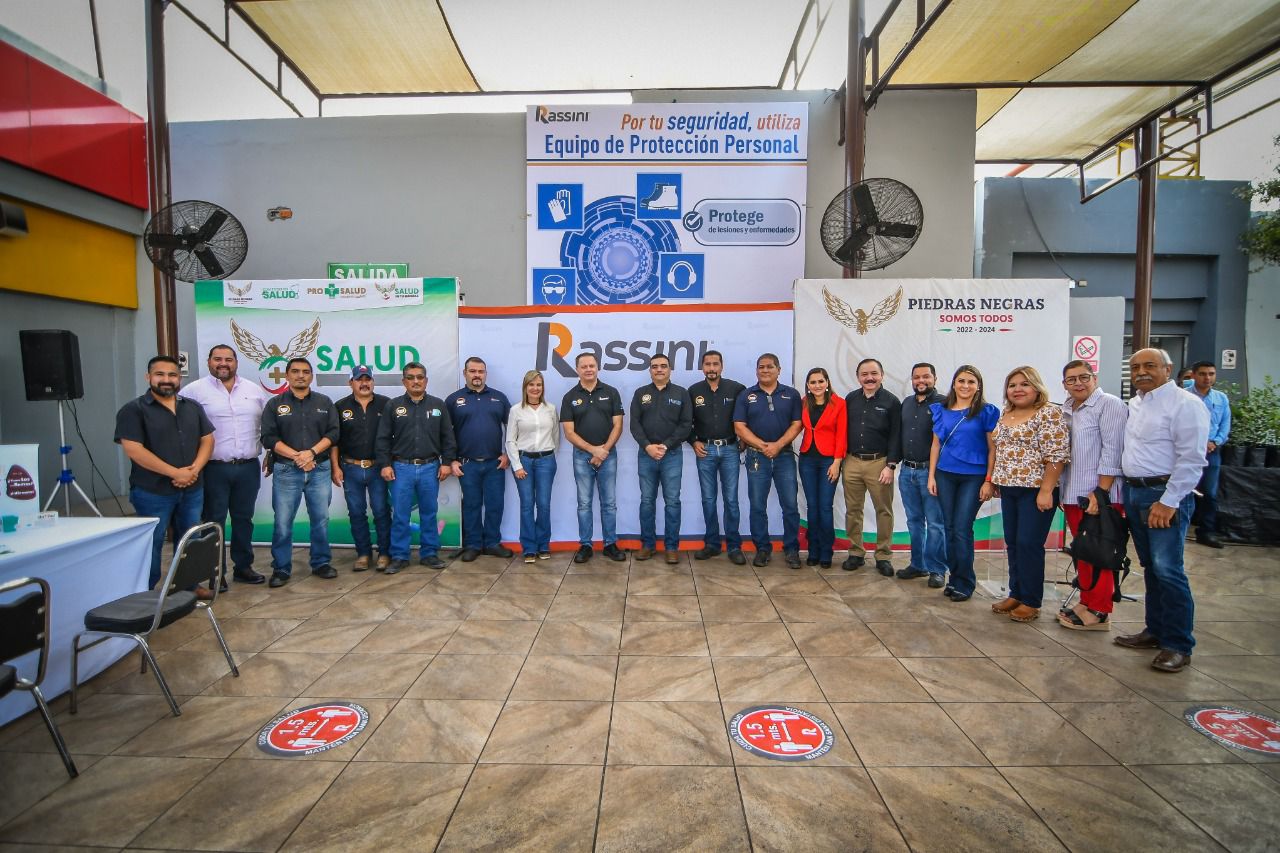Llevan “Salud con todo” a Rassini
