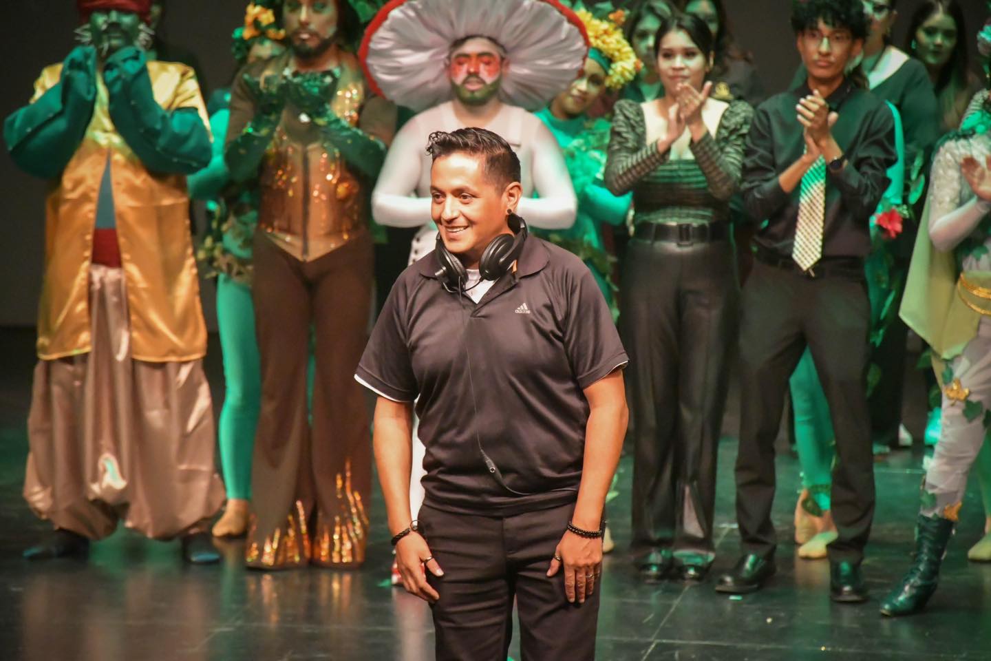 Realizan puesta en escena de “¡Qué Plantón!”