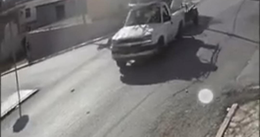 Atropellamiento de vendedor ambulante ante asuntos viales