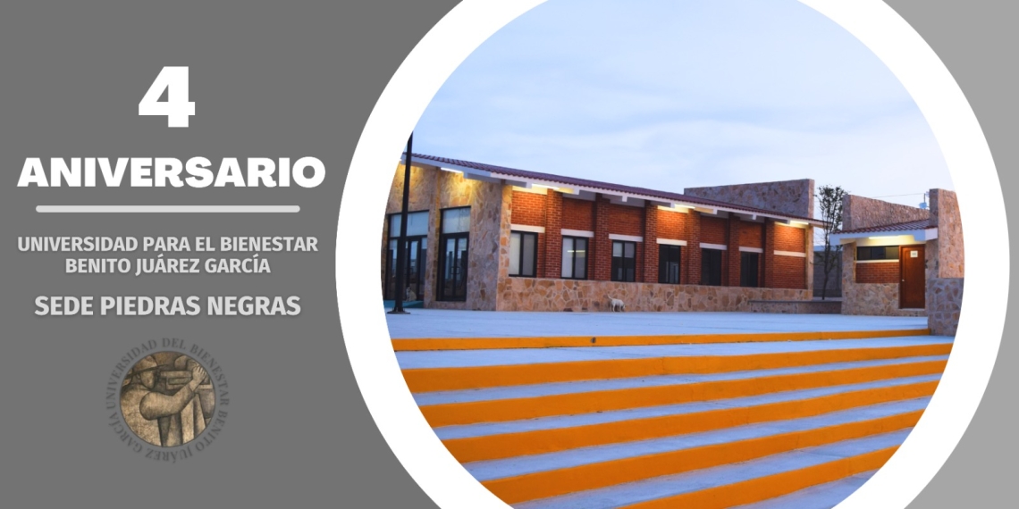 Celebra UBBJG su cuarto aniversario con diversas actividades