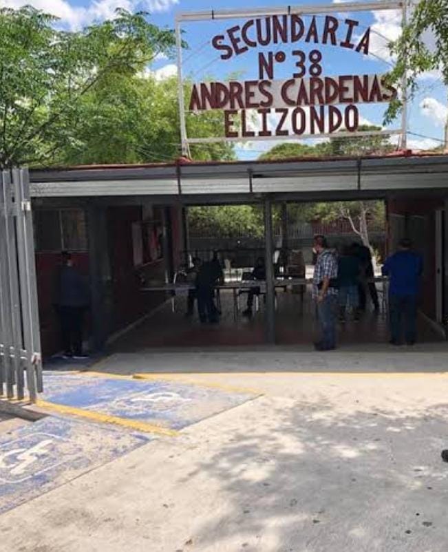 Se registra supuesto delito sexual en la escuela secundaria #38